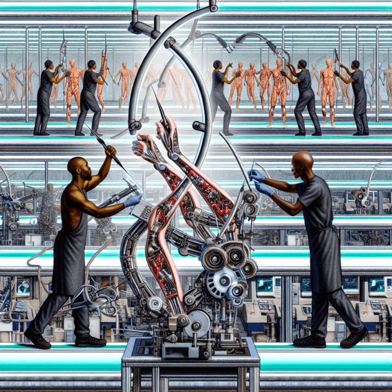 The Role of Automation in Medical Equipment Manufacturing - Global ...
