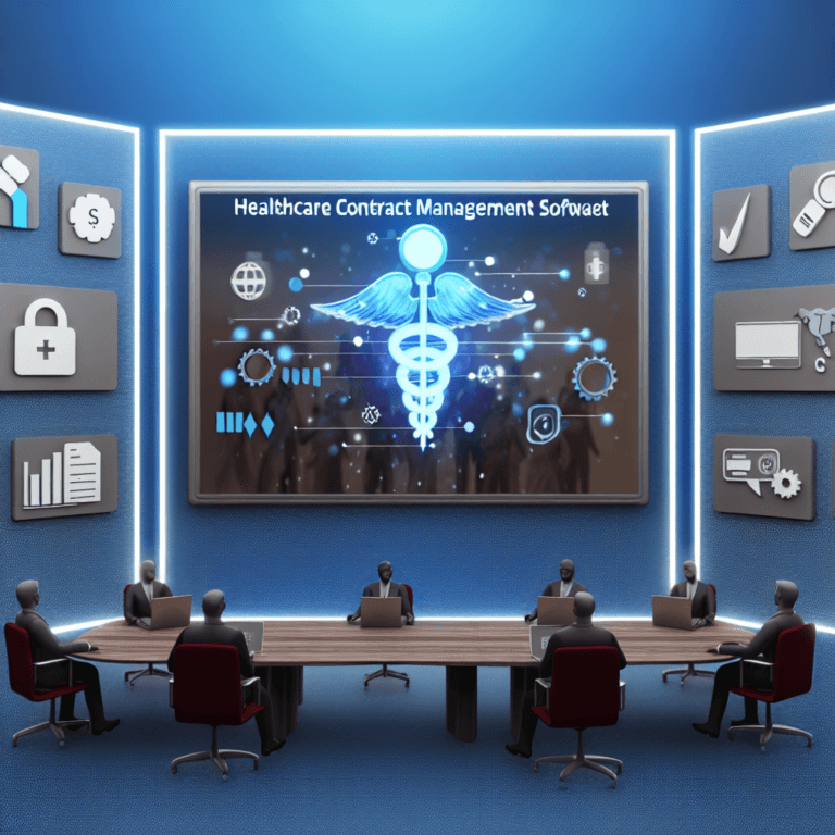 Healthcare Contract Management Software Market Size & Forecast - Global ...